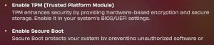 How To Fix Secure Boot & TPM 2.0 Error
