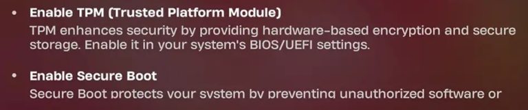 How To Fix Secure Boot & TPM 2.0 Error