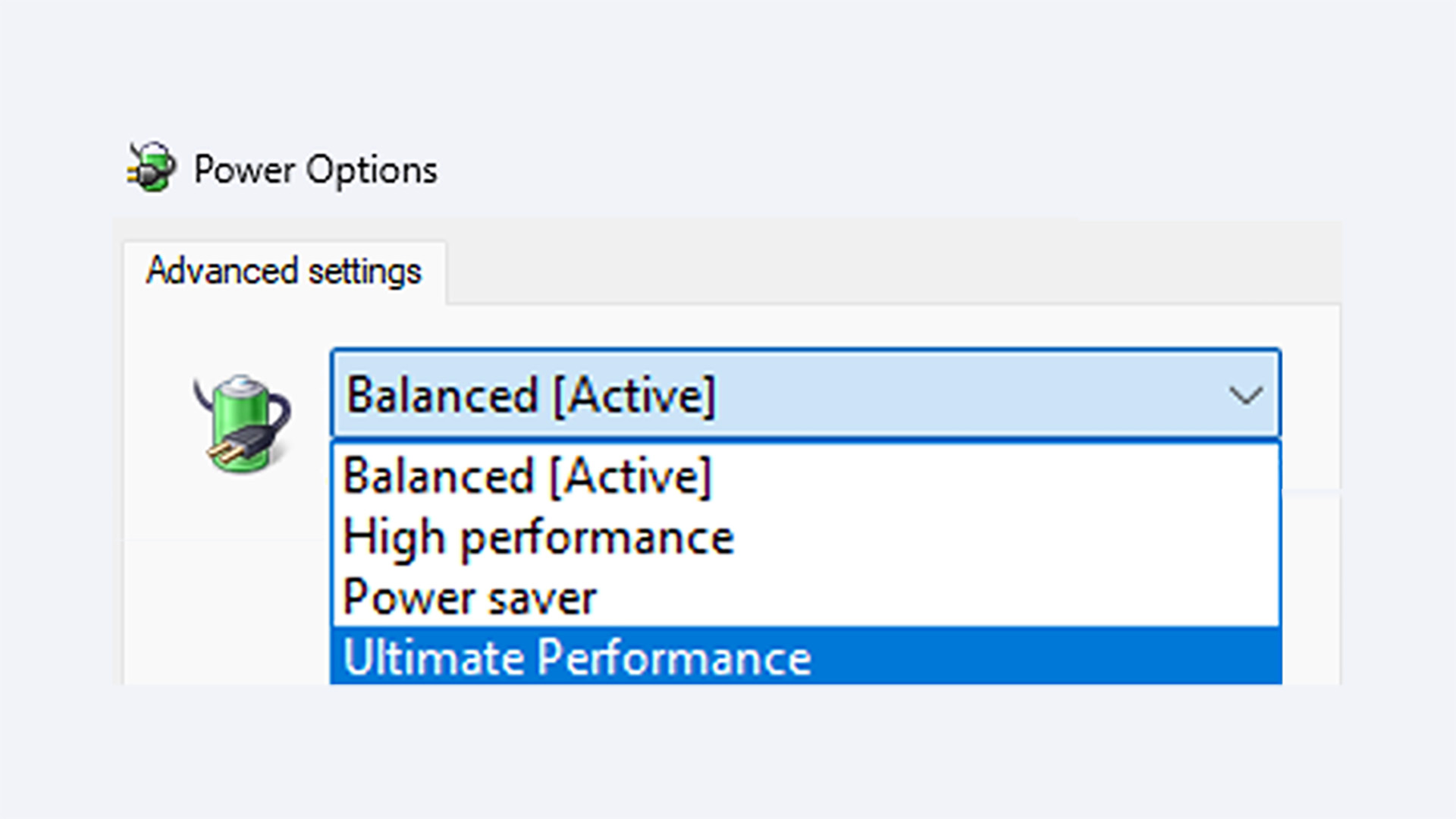 How to Enable Ultimate Performance Power Plan in Windows 11